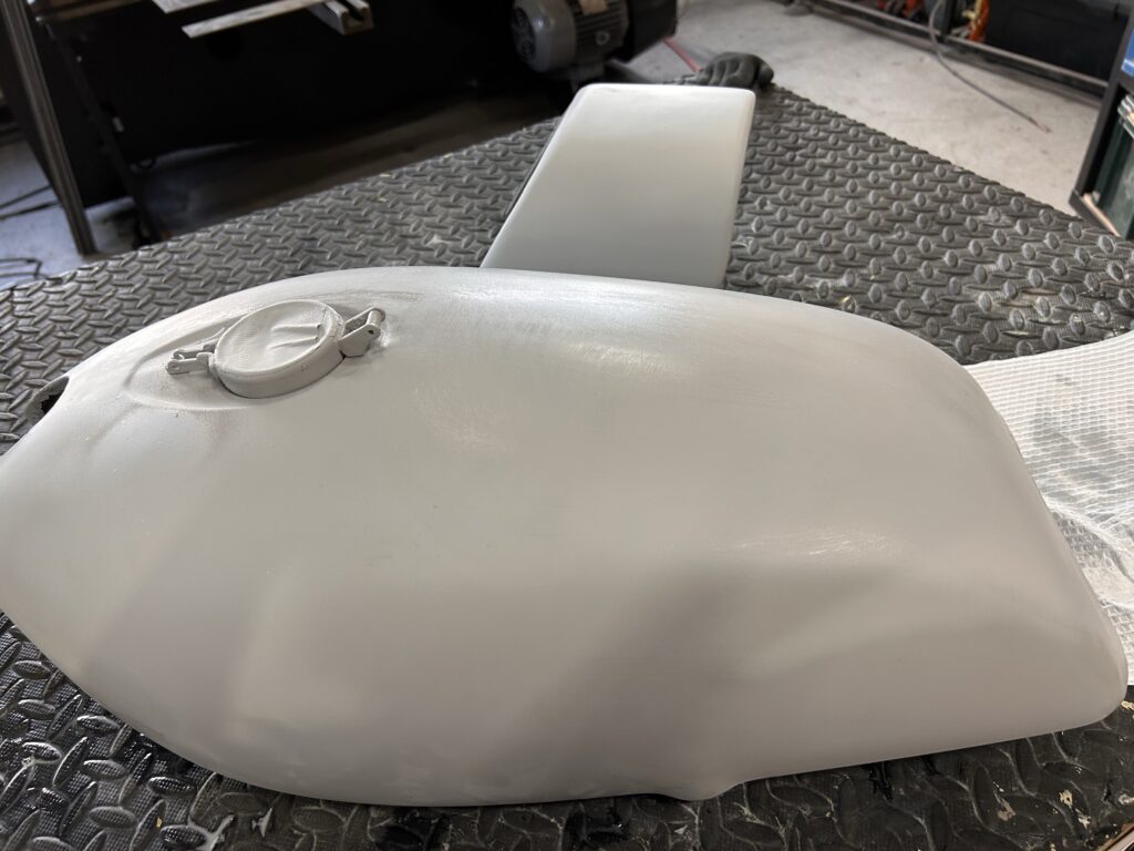 マッハ250ss塗装 - FUKUDA.Company